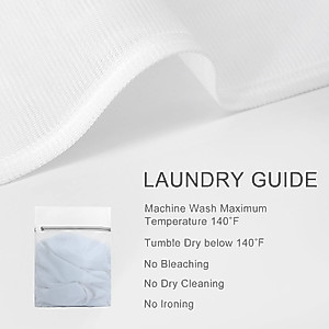 3Pcs Durable Fine Mesh Laundry Bags for Delicates 12 x 16 Inches (3 Medium)