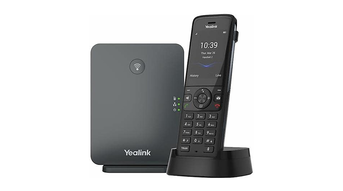 Yealink W78P DECT IP Phone System - High Performance