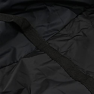 Garden Furniture Cushion Storage Bag, Outdoor Waterproof Furniture Cushion Bag, Christmas Tree Storage Bag, Heavy Duty Rip-Proof 600D Oxford Fabric Garden Bench/Rattan Cushion Covers Storage Bag