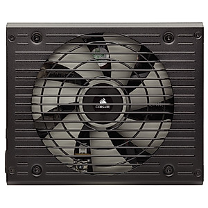 Corsair HX Series HX750 750 W 80 Plus Platinum Full Modular 1 x 135 mm Fan ATX Power Supply Unit - Black