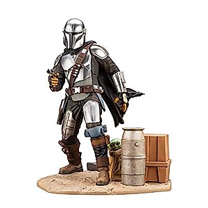 The Mandalorian & The Child ARTFX PVC Statue