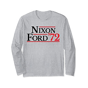 Nixon Ford '72 America Long Sleeve T-Shirt