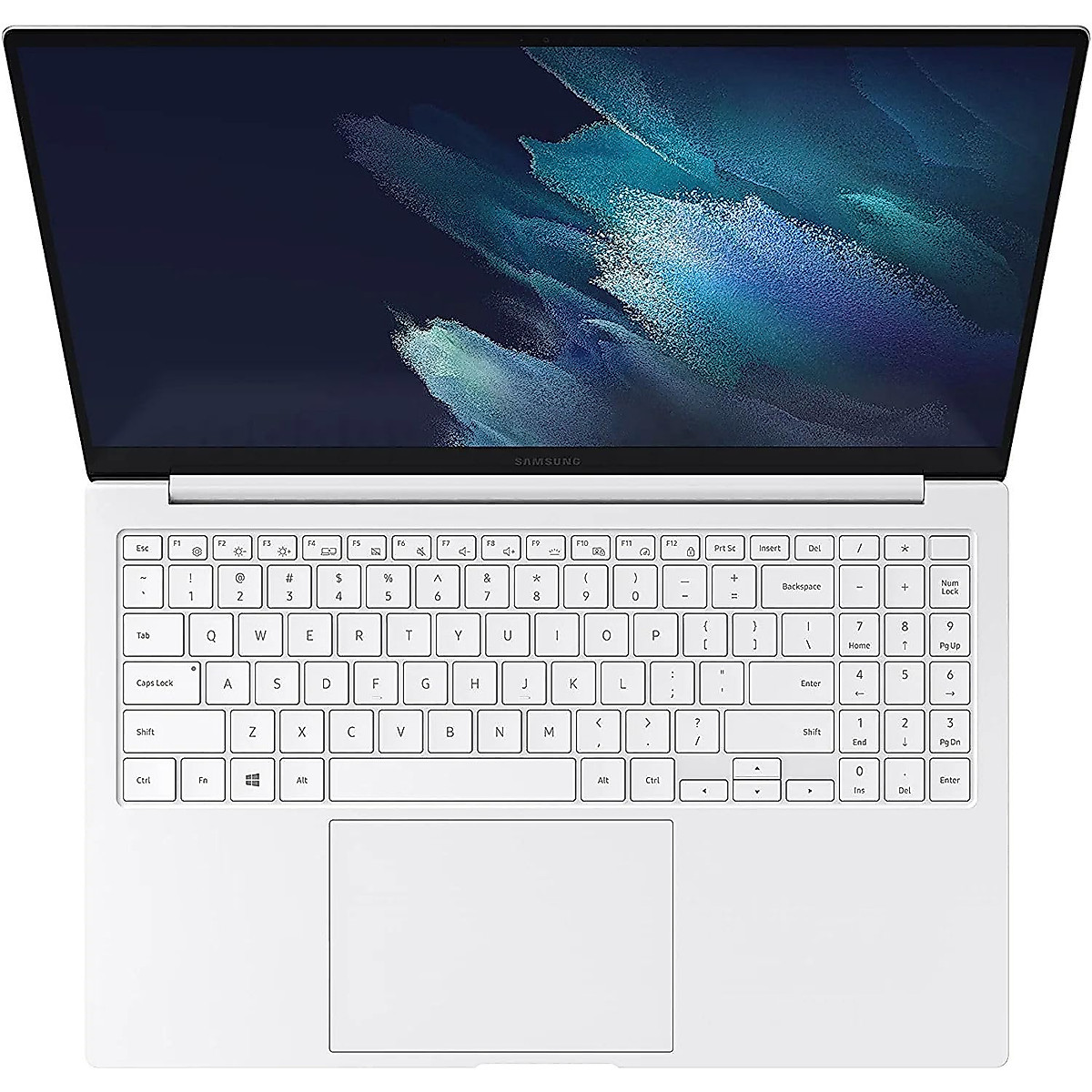 SAMSUNG Galaxy Book Pro Intel Evo Platform Laptop Computer 15.6" AMOLED Screen 11th Gen Intel Core i7 Processor 16GB Memory 512GB SSD Long-Lasting Battery, Mystic Silver