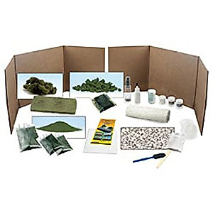 Woodland Scenics SP4113 Scene-A-Rama Water Diorama Kit, Multicolor