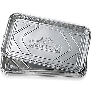Napoleon 62008 Drip Tray, Large, 5-Pack