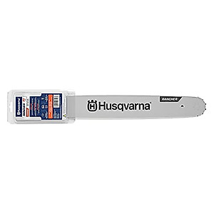 Husqvarna 20" X-Force Chainsaw Bar, Grey