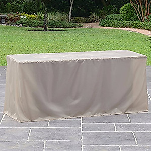 Better Homes and Gardens Carter Hills, Durable and Rust-Resistant Design 57" Rectangular Gas Fire Pit, with Stainless Steel Burner (Rectangular Carter)