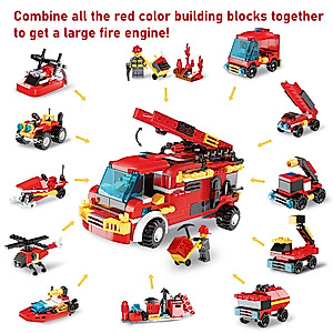 ATDAWN Christmas Advent Calendar 2023 with 24 Different Construction Vehicles Building Blocks, Car Stocking Stuffer Toys, Countdown to Christmas Building Block Toy for Kids Toddlers Teen