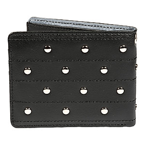 JINX Netflix's The Witcher Armored Up Bi-Fold Wallet, Black, Standard Size