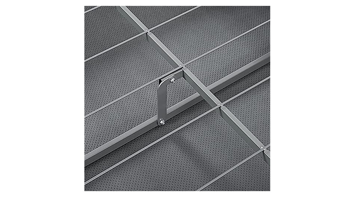 Zinus No Assembly Metal Box Spring - Low Profile, Tool-Free Setup