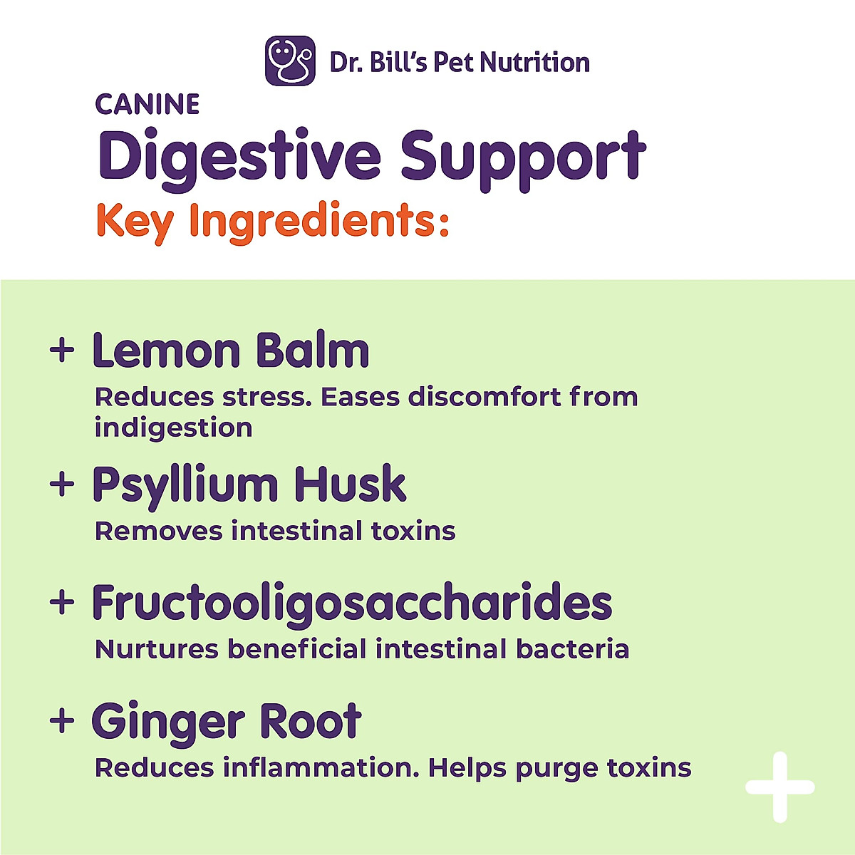 Dr. Bill’s Canine Ultimate Fitness & Health & Canine Digestive Support Dog Supplement Bundle