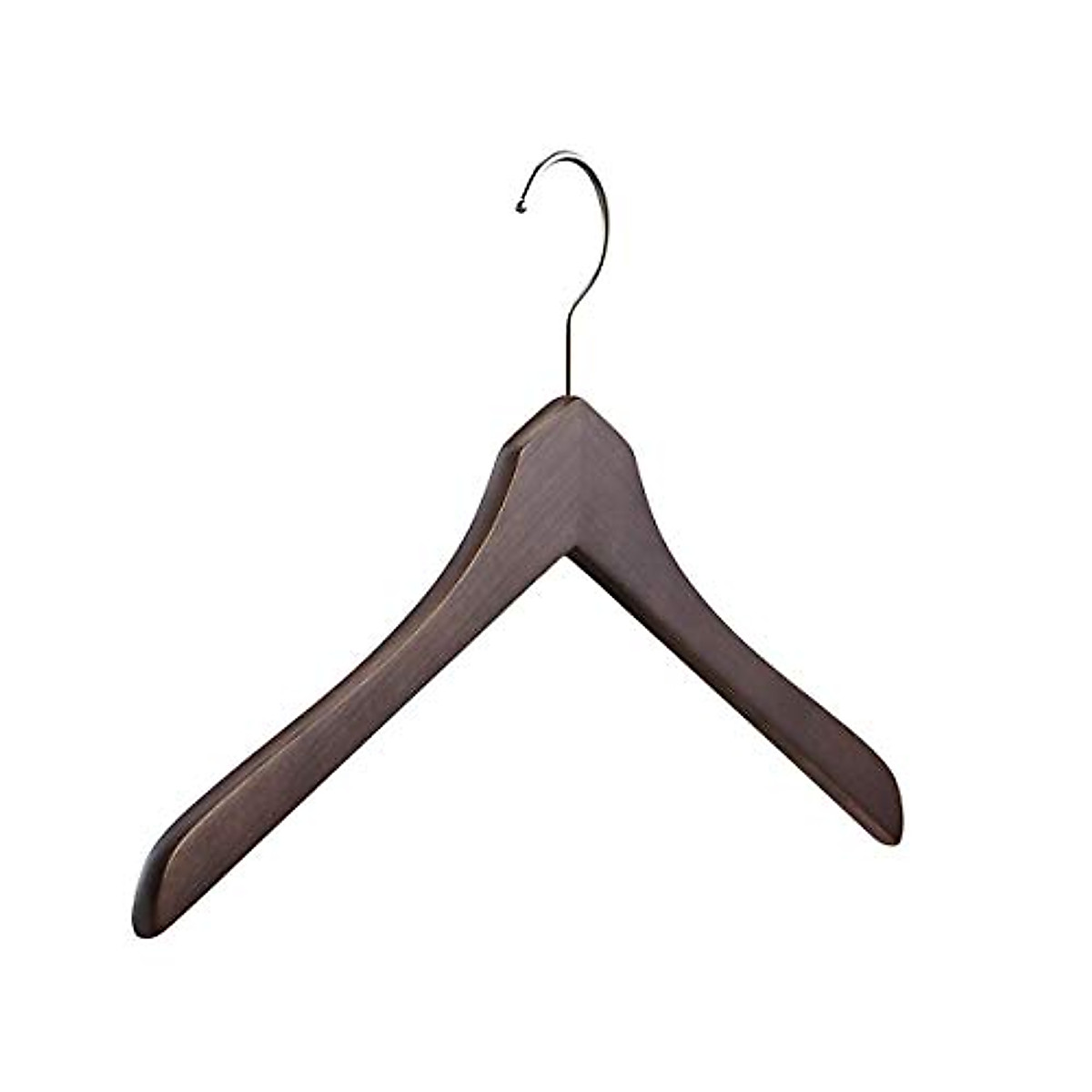 Original Shirt Hanger - Dark Matte Walnut Espresso