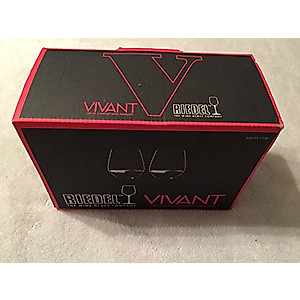 Riedel Vivant Set of Two Merlot Wine Tumblers