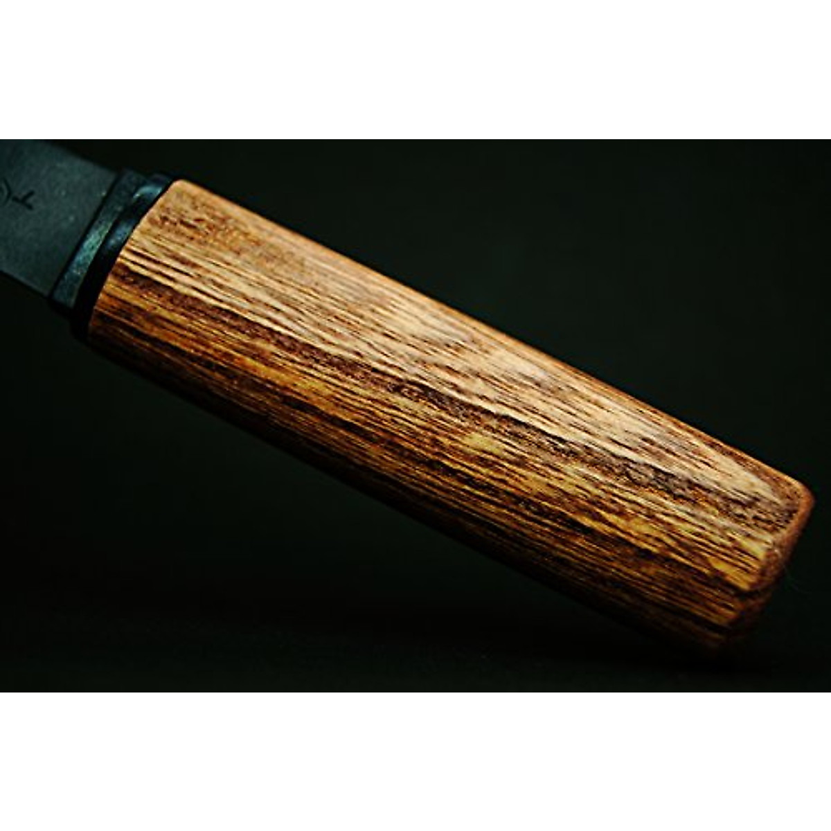 Kiridashi Craft Pocket Knife Japanese Steel Blade Wooden Handle with Sheath for Right-handed