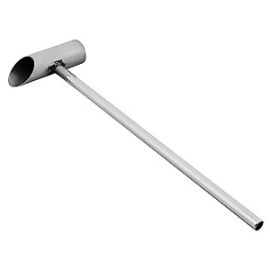 Marshmallow Machine Spoon, 29cm Long Handle Stainless Steel Sugar Spoon Cotton Candy Machine Spare Parts