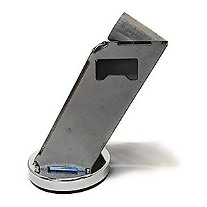 MIG Gun Holder – Weld it Yourself DIY kit Wire Feed Torch Holster – Fun Welding Project that Becomes a Useful Shop Tool – Made in USA – Comes with Disk Magnet & Hardware