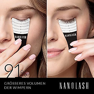 Nanolash Eyelash Growth Serum Conditioner For Enhanced Long Luscious Eyelashes and Eyebrows – 3ml