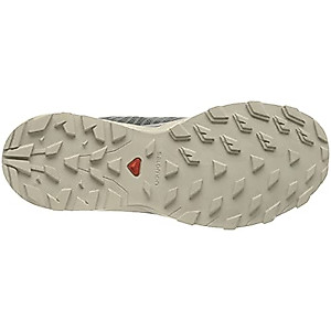 Salomon Outbound Prism Hiking Shoes for Women Trail Running, Stormy Weather/Stormy Weather/Lunar Rock, 10.5