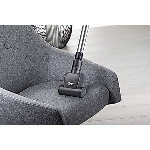 Miele Original Turbo Mini Turbo Brush STB 101, Attachable Handheld Tool for Pet Hair, Compatible with All Miele Vacuum Cleaners