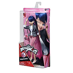 Bandai Miraculous: Tales of Ladybug & Cat Noir - Marinette 26cm Fashion Doll with Accessories