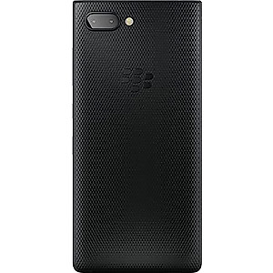 BlackBerry KEY2 Silver Unlocked Android Smartphone (AT&T/T-Mobile) 4G LTE, 64GB