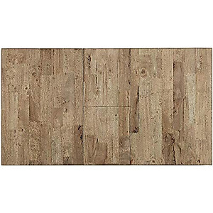 Progressive Furniture Badalona Butterfly Dining Table, 42" Leaf extends to 54" W x 30" D x 30" H, Light Oak