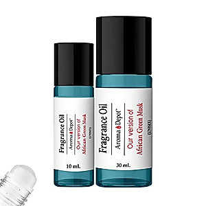 1 oz. African Green Musk Spray Perfume / Skin Body Fragrance Oil. Our Interpretation, Pure-Uncut. Add a Few drops to your Aromatherapy Diffuser. Smell good all day, any day!