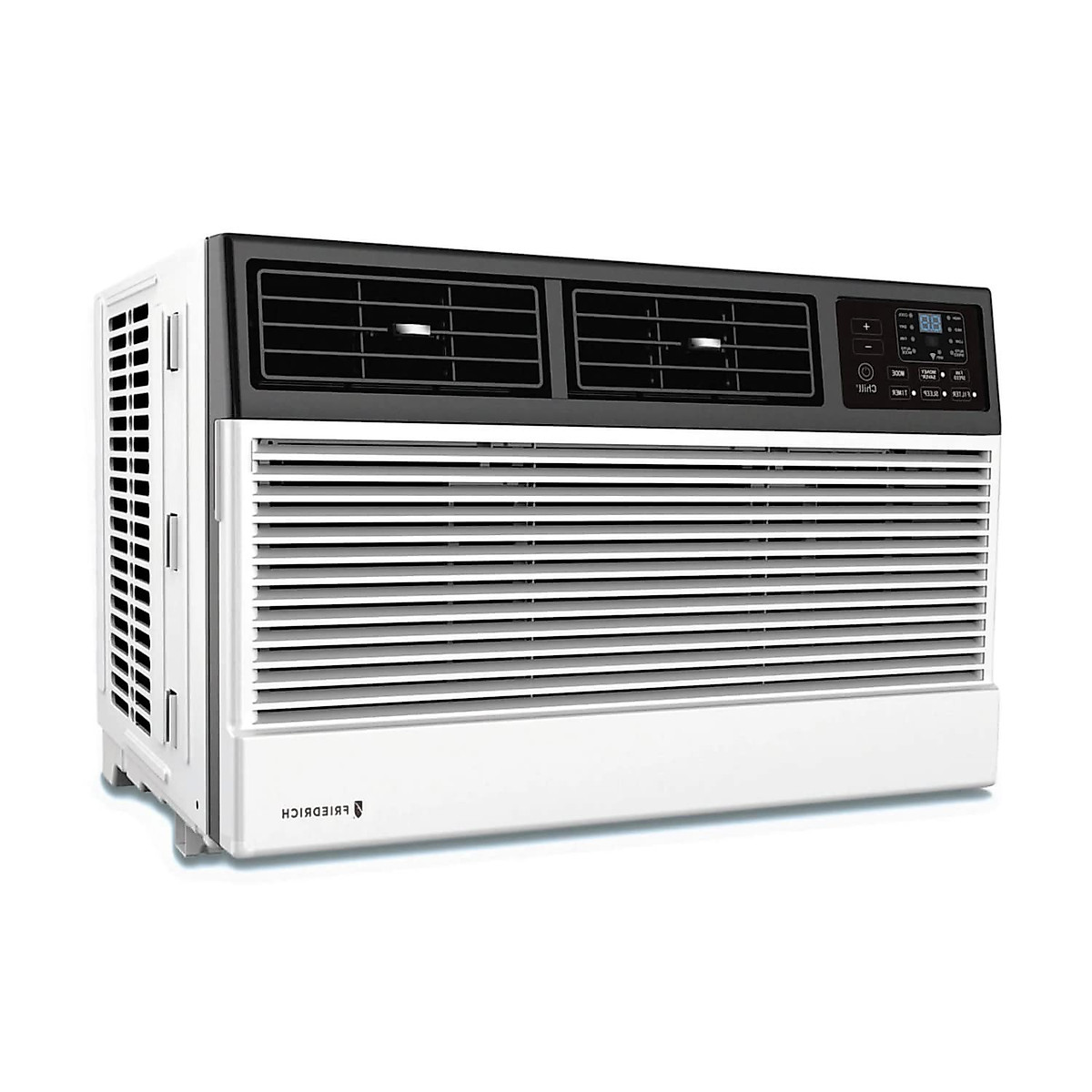 Friedrich CCW15B10A Chill Premier Smart Air Conditioner Wall & Window Unit, WiFi Mobile Control, White, Cooling Capacity (15,000 BTU)