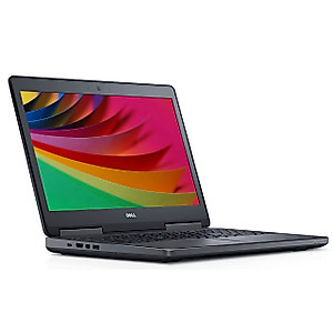 Dell Precision 7520 Mobile 15.6 Workstation, Quad i7 6920HQ 2.9Ghz, 32GB DDR4, 1TB M.2 SSD, Full HD 1080p, NVIDIA Quadro M2200 4GB, Thunderbolt 3, Webcam, Windows 10 Pro (Renewed)