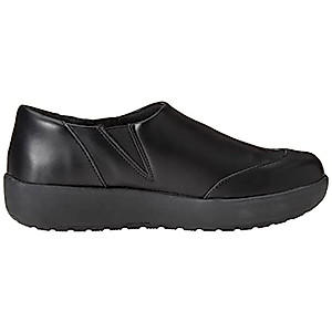 Amazon Essentials Women's Service Shoe, Black, 9