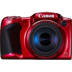 Canon PowerShot SX410 is (Red)