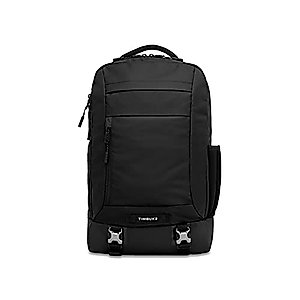 Timbuk2 Authority Laptop Backpack Deluxe, Eco Black Deluxe