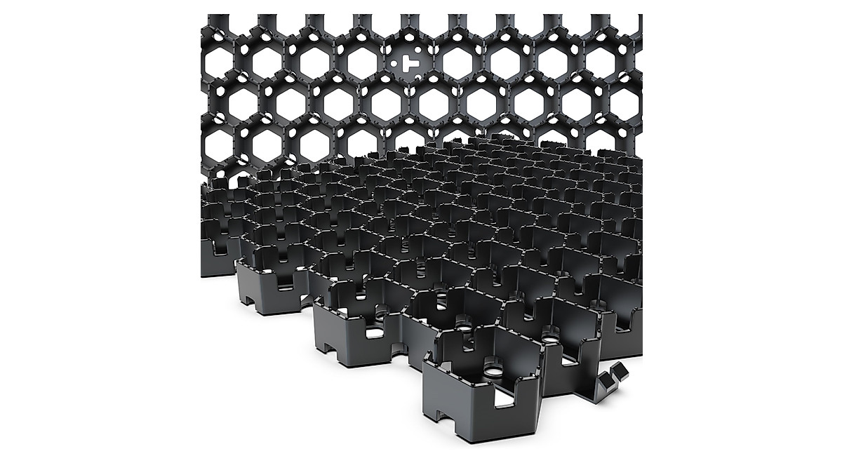 HexPave Grass & Gravel Paver System - Eco-Friendly Pavers