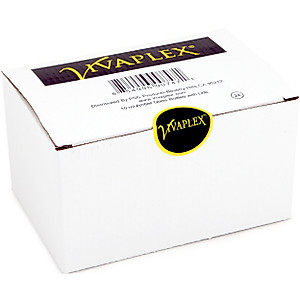 Vivaplex, 24, Amber, 10 ml (1/3 oz) Glass Bottles, with Lids