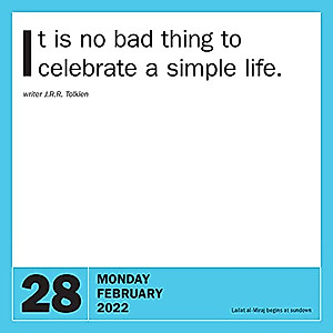 365 Smartest Things Ever Said! Page-A-Day Calendar 2022: An Inspiring Year of Positivity, Humor, Motivation, and Pure Brilliance.