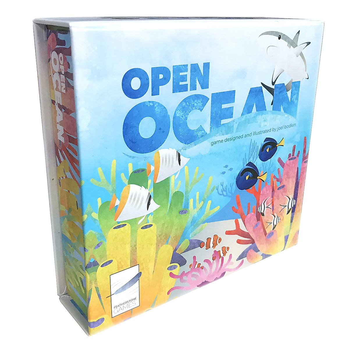 Open Ocean Card Game | Family Friendly Drafting + Tile Placement Game | Enjoyed by Kids, Teens, and Adults | Ideal for 1-5 Players | 8+