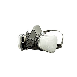 3M Performance Paint Project Respirator OV/P95, Designed For Professionals, Reusable Respirator, Medium, 1-Pack