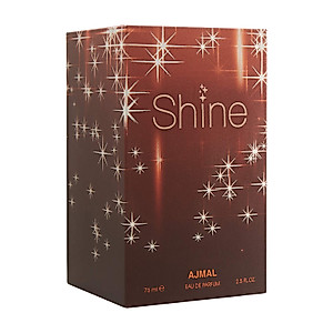 Ajmal Shine, 2.5 Oz For Women - Made in Dubai