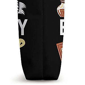 Careful Or You'll End Up In My Novel Writer Novelist Author Tote Bag