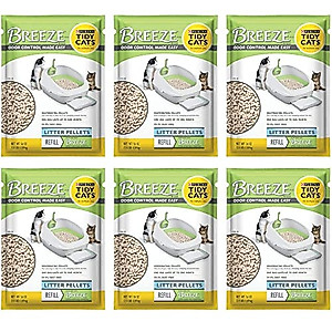 Tidy Cats Breeze Cat Breeze Litter Pellets (3.5 LB (Pack of 6))