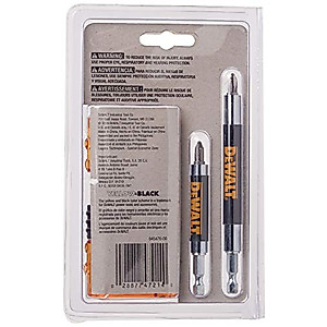 DEWALT Screwdriver Bit Set, Magnetic Drive Guide, 14-Piece (DW2097CS)