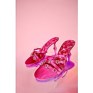 ALDO Barbie Mule Sliver 37 (US Women's 7) B (M)