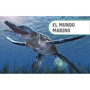 El libro de los dinosaurios (The Dinosaur Book) (DK Our World in Pictures) (Spanish Edition)