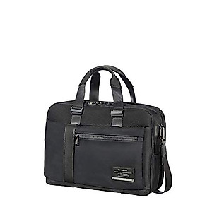 Samsonite OpenRoad Laptop Briefcase, Jet Black, 15.6-Inch