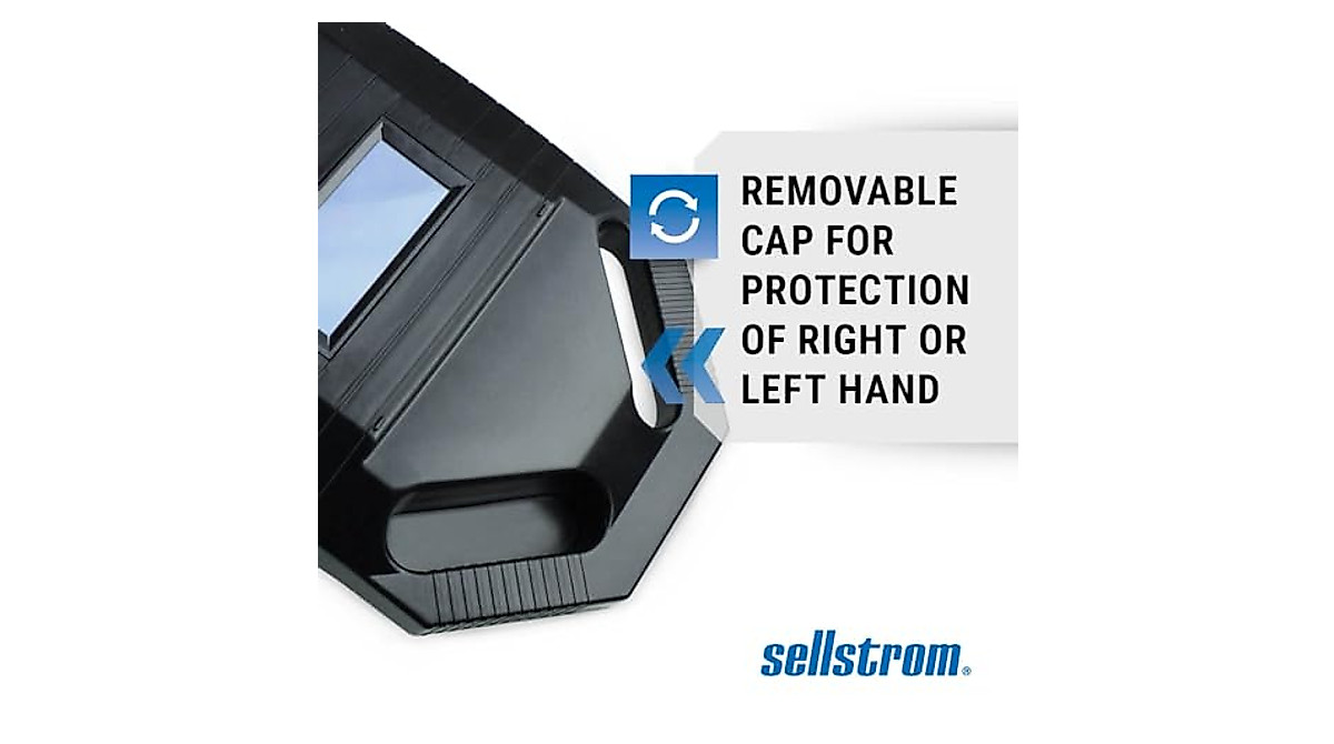 Sellstrom Hand-Held Welding Shield - Lightweight & Heat Resistant