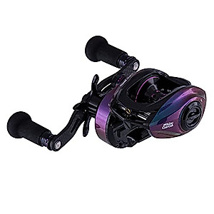Abu Garcia, Revo IKE Low Profile Casting Reel, 6.6:1 Gear Ratio, 11 Bearings, 27" Retrieve Rate, Right Hand
