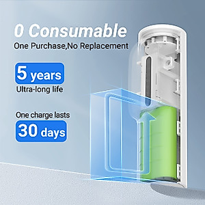 Waterdrop Odor Eliminator, Refrigerator Deodorizer, Food Shelf Life Extender, Odor Eliminator and Air Freshener for Refrigerator, Kitchen, Closet, Room, Eco Friendly