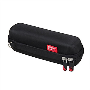 Hermitshell Hard Travel Case Fits Braun Forehead Thermometer FHT1000 (Only Case)