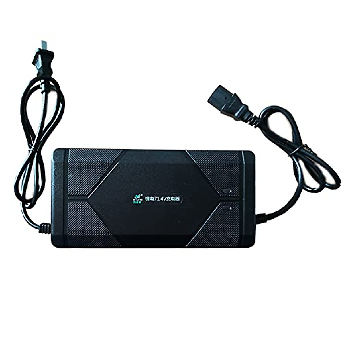 TCTYALR 370W Power 60V 5a 6a Electric Scooter Charger 71.4V 17S ebike Lithium ion Batteries Charger