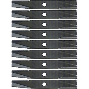 (9 Pack) Premium High Lift Replacement XHT Lawn Mower Blade Fits Toro/Wheel Horse 115505903 | 17.5" x 2.25" / 0.625" Hole